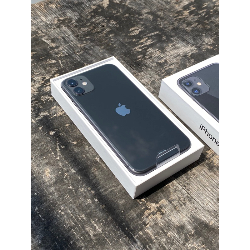 Jual IPhone 11/64 Gb Warna Hitam Resmi Indonesia ID/A Digimap | Shopee ...