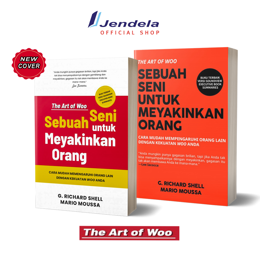 Jual Buku Sebuah Seni Untuk Meyakinkan Orang The Art Of Woo G Richard ...