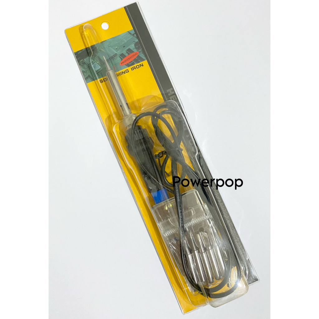 Jual SOLDER LISTRIK 60W 220V / SOLDER SET IRON ADJUSTABLE TEMPERATURE ...