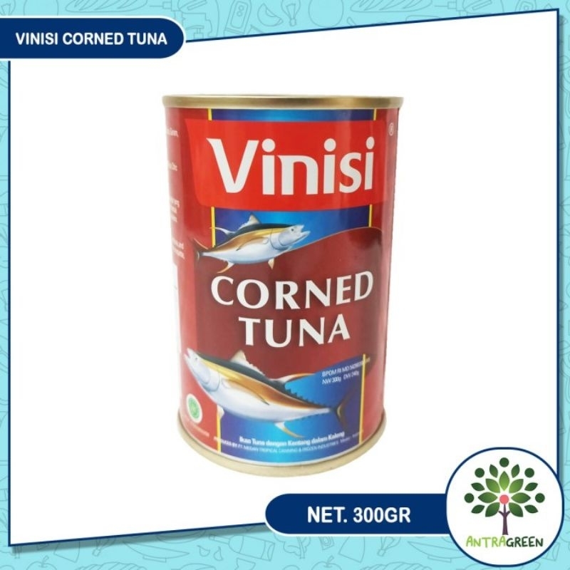 Jual VINISI CORNED TUNA 300G | Shopee Indonesia