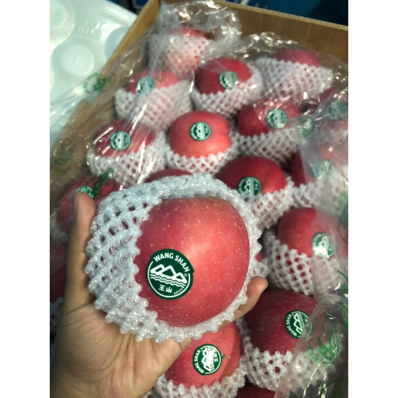 Jual Apel Fuji Wangshan Premium Size 66 / Kg | Shopee Indonesia