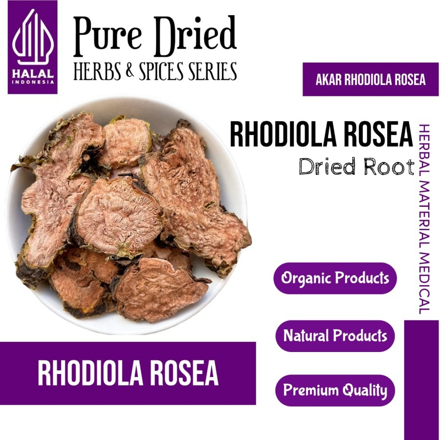 Jual ELIF TEA Rhodiola Rosea Tea : Super Adaptogen, Improves Brain ...