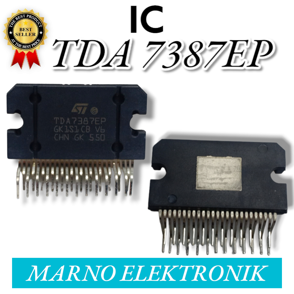 Jual IC TDA 7387EP TDA7387EP TDA 7387 TDA7387 ASLI ORI ORIGINAL | Shopee Indonesia