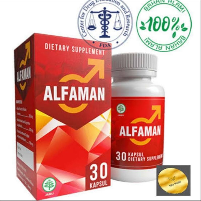 Jual ALFAMAN ASLI ORIGINAL 100% OBAT KUAT PRIA TERBAIK | Shopee Indonesia