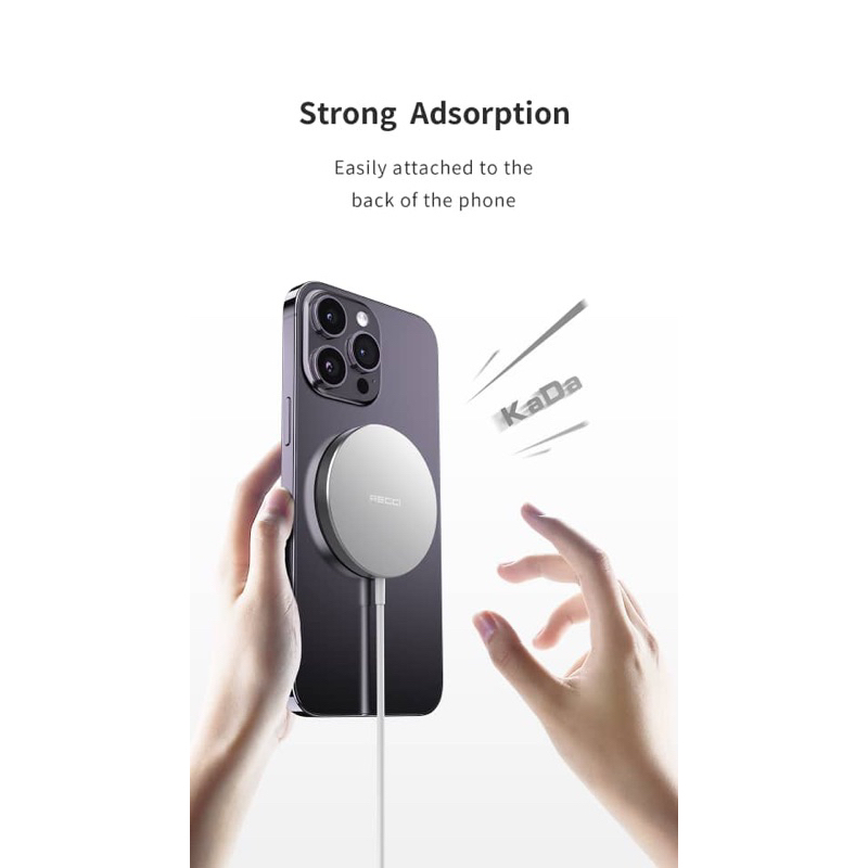 Jual RECCI STAR CIRCLE MAGNETIC WIRELESS CHARGER | Shopee Indonesia