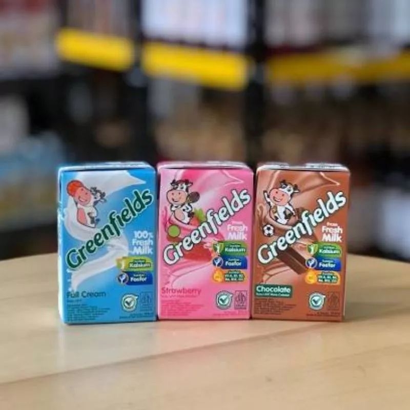Jual SUSU UHT GREENFIELD 105ml (½ dus isi 20pcs) | Shopee Indonesia