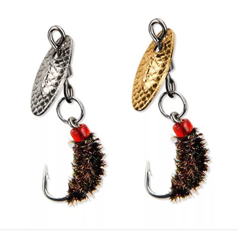 Jual UMPAN LURE CASTING IKAN WADER TAWES SPINER INLINE MICRO RAYAP ...