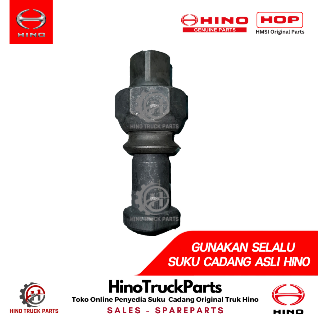 Jual Baut Roda Hino Lohan TI Belakang | Shopee Indonesia