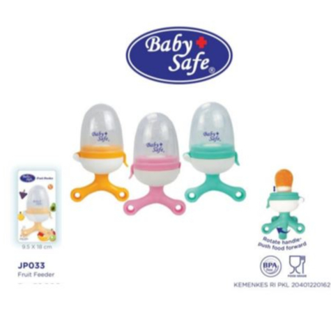 Jual BABY SAFE Fruit Feeder JP033 | Kompeng Buah Bayi (Tersedia varian ...