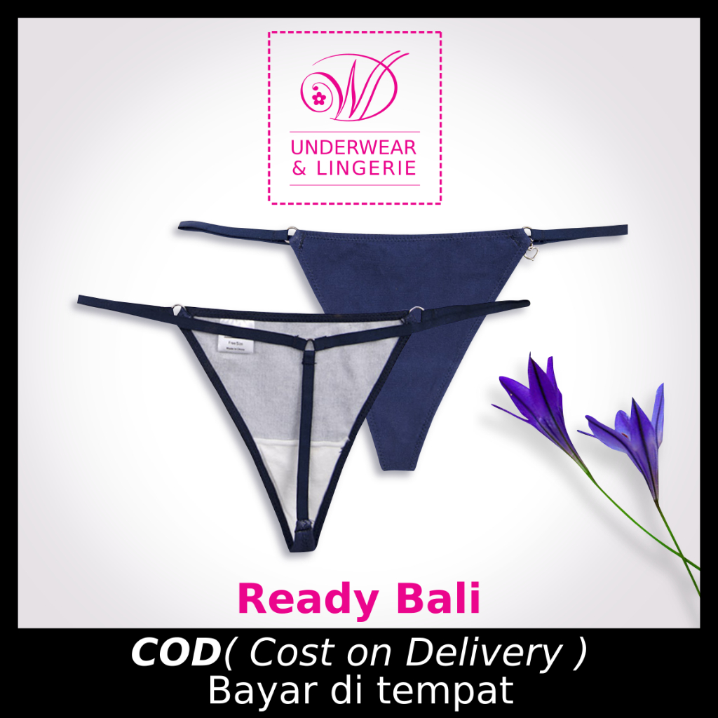 Jual CG23 celana dalam wanita CD cewek model G string G-string Gstring ...