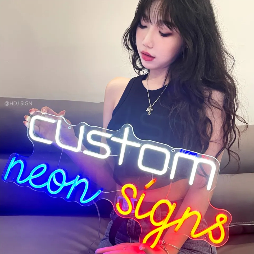 Jual Neon Sign Flex Custom, Neon Flex Custom, Neonsign huruf, Lampu ...