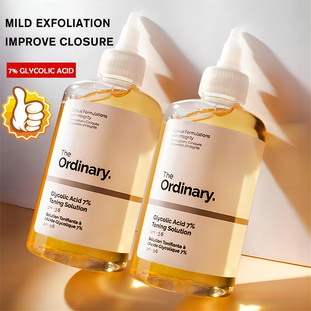 Jual The Ordinary Glycolic Acid 7% Toning Solution 240ml Salicylic Acid ...