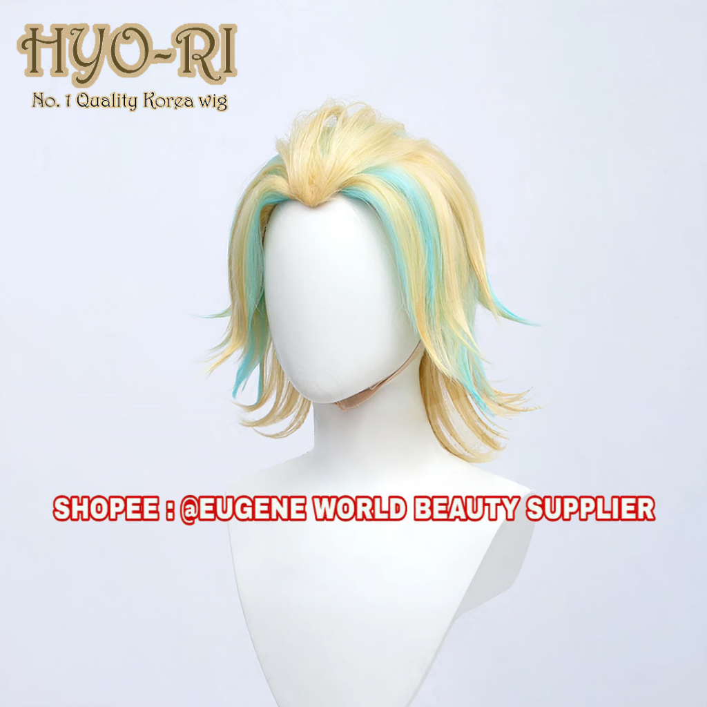 Jual READY STOCK - RAMBUT PALSU FULL WIG COSPLAY ANIME TOKYO REVENGERS ...