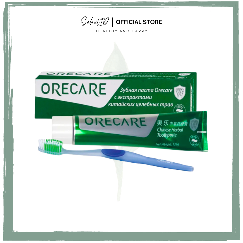 Jual ORECARE ( Pemutih gigi, Penumbuh gigi berlubang ) 100% ORIGINAL ...