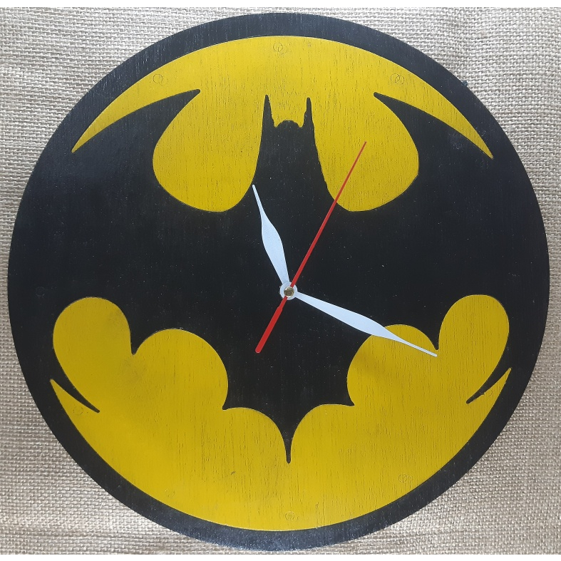 Jual Jam Dinding Anak/Exclusive Wooden Wall Clock/Jam Kado Ulang tahun ...