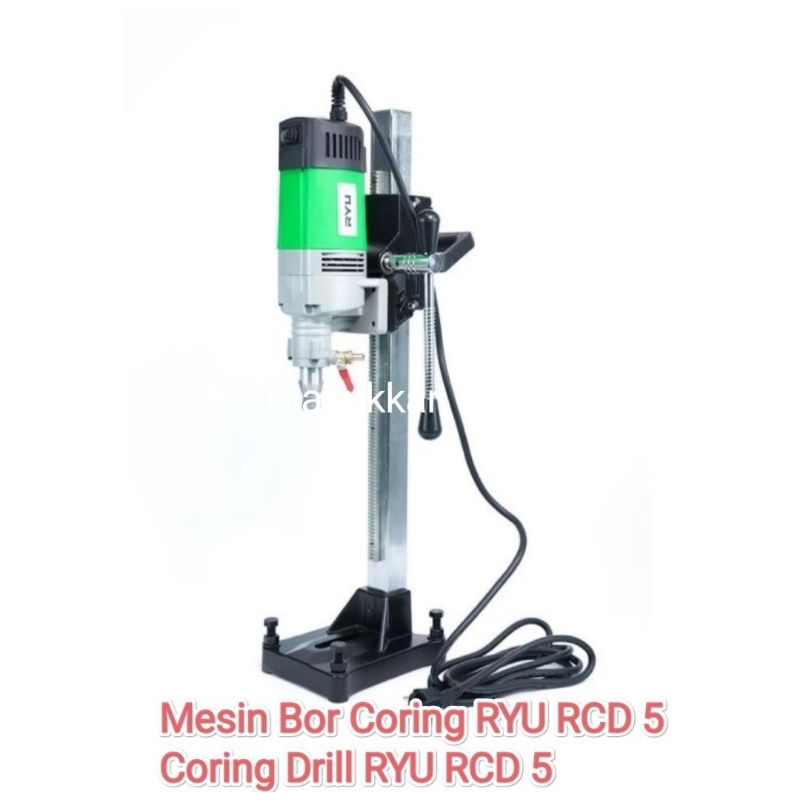 Jual Mesin Bor Coring RYU RCD-5 / Coring Drill RYU RCD-5 | Shopee Indonesia