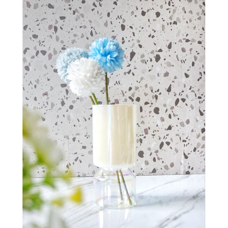 Jual vas bunga kaca modern mewah - flower vase | Shopee Indonesia