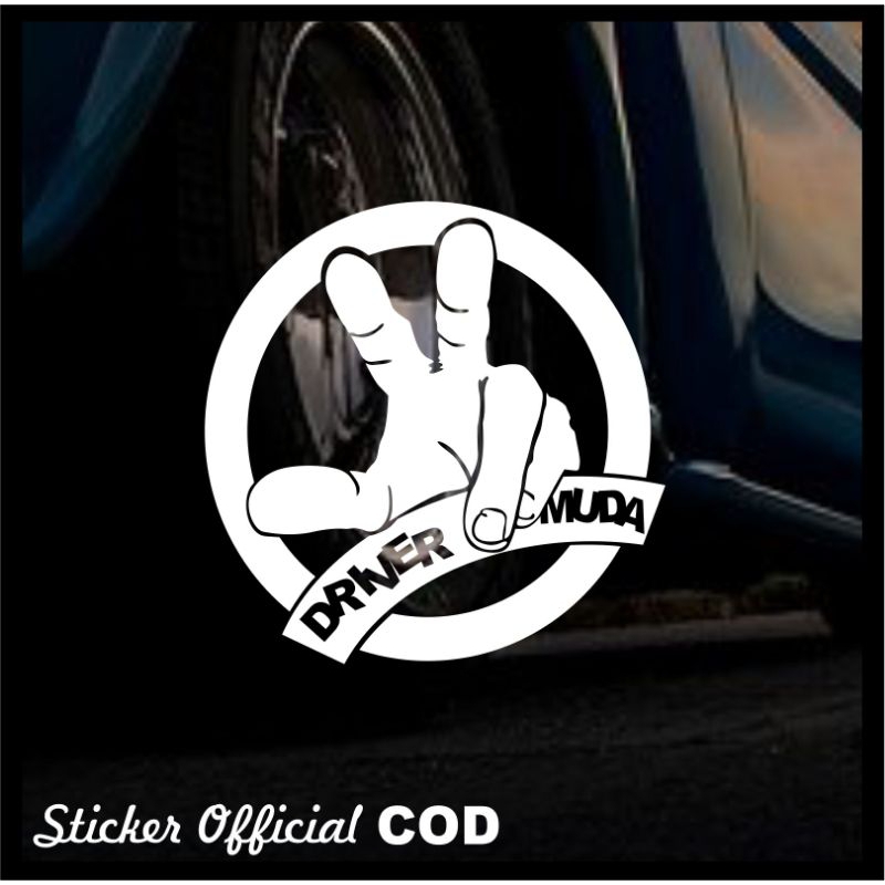Jual Sticker driver muda | Shopee Indonesia