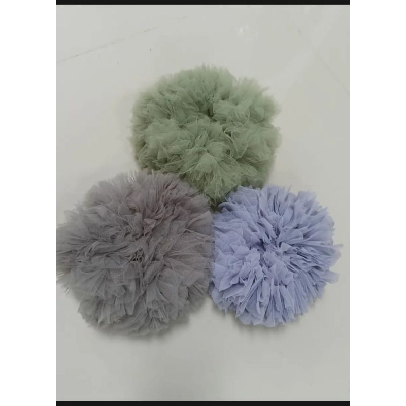Jual Cepol Hijab Anti Pusing | Ikat Rambut Cepol Tile Jumbo | Cepol ...