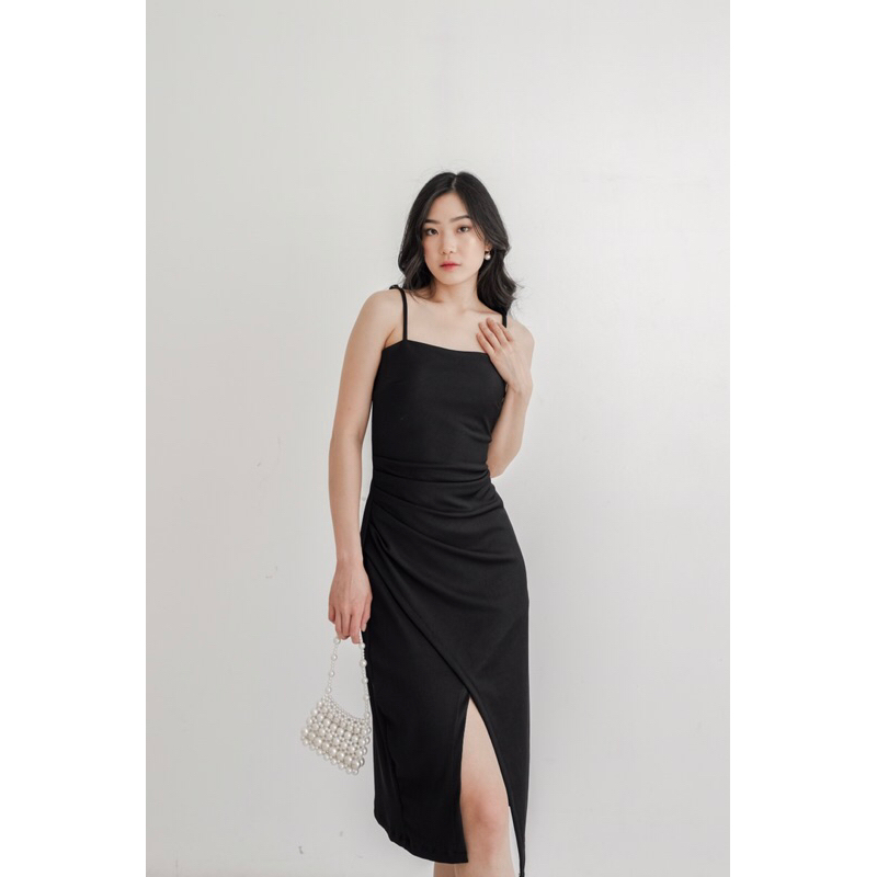 Jual [Vagenta.id] Lily dress | Shopee Indonesia