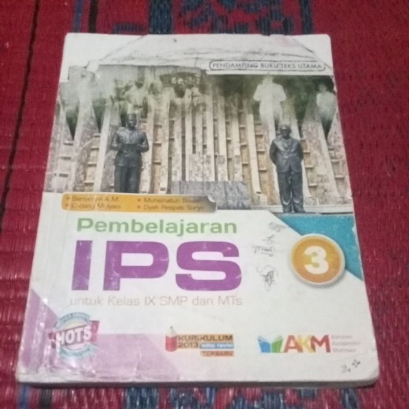 Jual BUKU PEMBELAJARAN IPS KELAS 3 SMP PENERBIT PLATINUM AKM | Shopee Indonesia