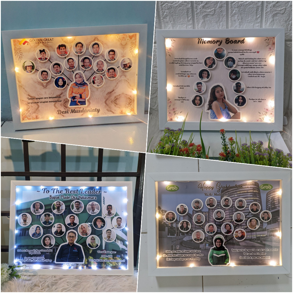 Jual Kado Frame 3D - Bingkai 3D - Frame3D - Dryput Collection | Shopee ...