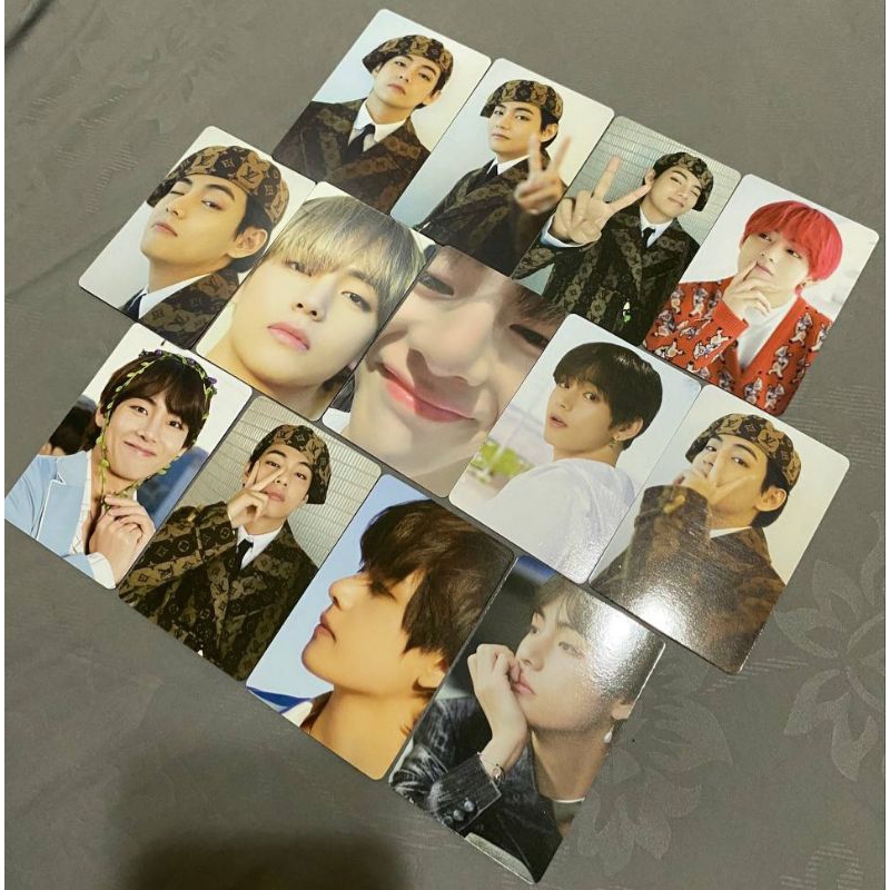 Jual Sharing Photocard Dicon 101 BTS V | Shopee Indonesia