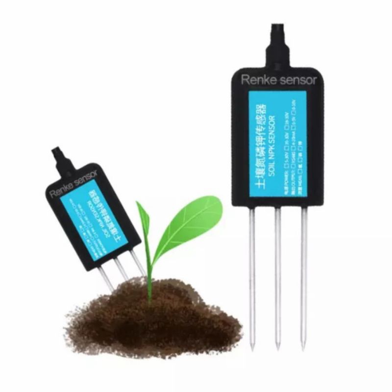Jual RS485 Soil NPK PH EC Temp humidity Sensor tester 7 in 1 soil ...