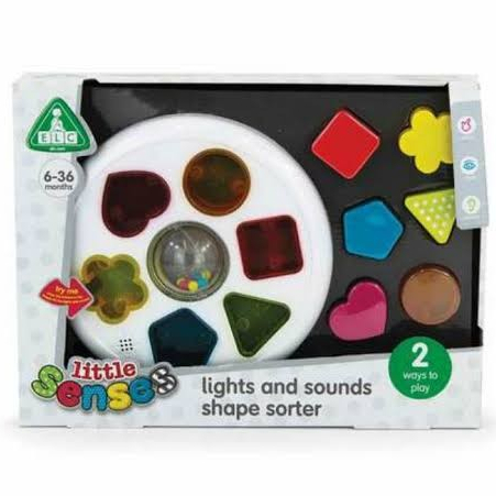 Jual ELC- little senses Lights and Sounds Shape Shorter | Shopee Indonesia