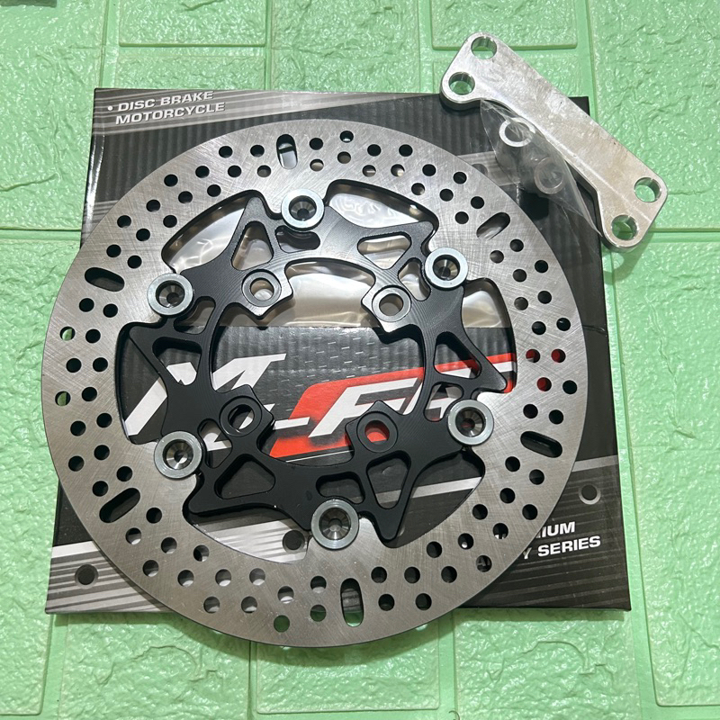 Jual DISC PIRINGAN CAKRAM DEPAN 220MM MODEL KTC BY MU FAC UNIVERSAL MIO ...