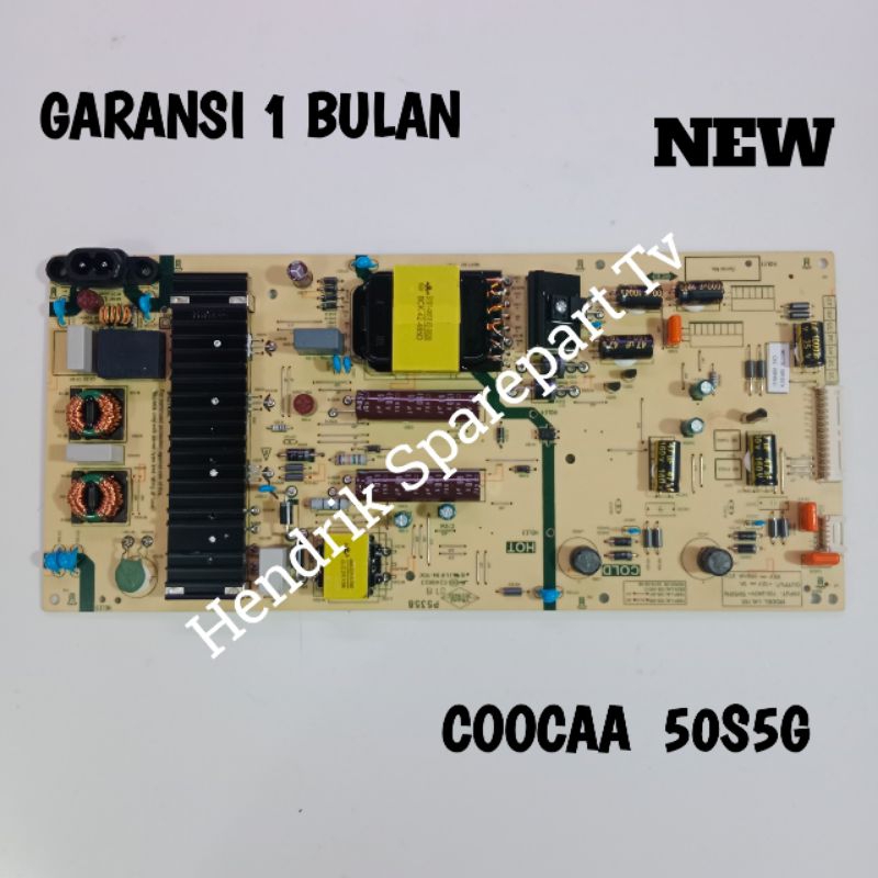 Jual MESIN TV - REGULATOR - PSU - POWER SUPPLY TV COOCAA 50S5G | Shopee ...