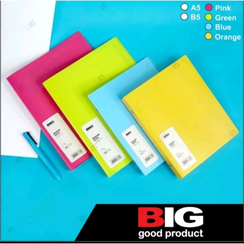 Jual Binder BIG B5 dan A5 | Shopee Indonesia