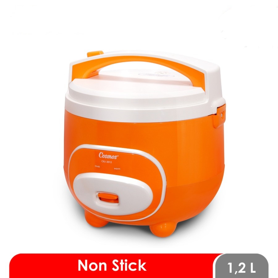 Jual COSMOS CRJ 3012 RICE COOKER 1,2 Liter | Shopee Indonesia