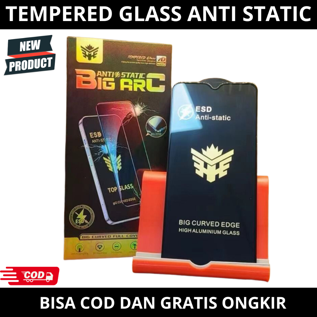 Jual TEMPERED GLASS ANTI STATIC / ANTI PECAH POCO X5 NEW 2023 / X5 PRO / X3 / X3 GT / X3 PRO ...