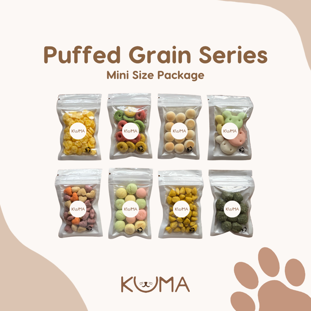 Jual [KUMA] UKURAN MINI PACK - Puffed Grain Snacks | Makanan Camilan ...