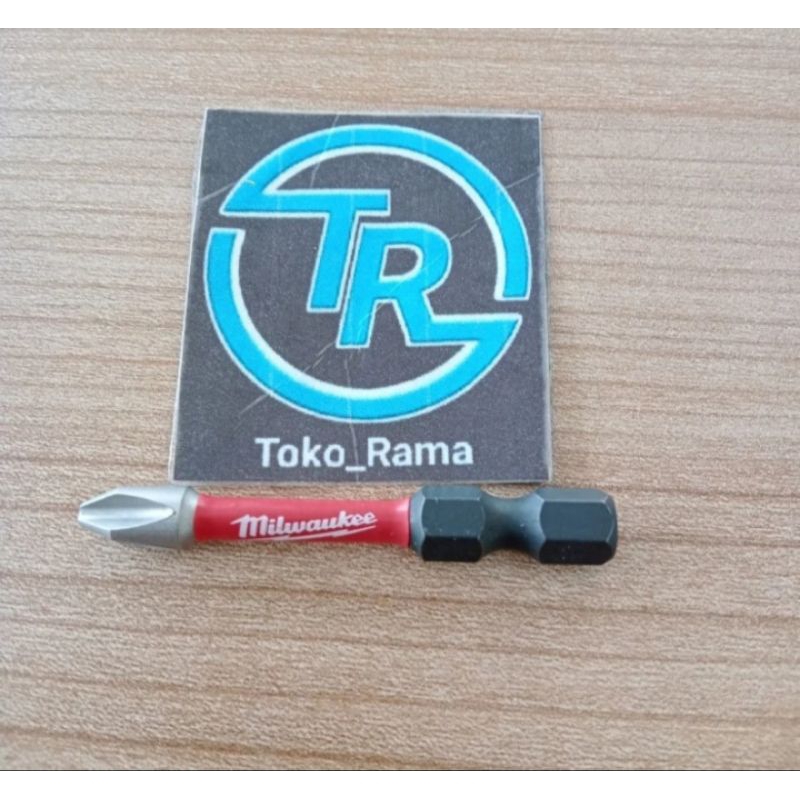 Jual mata obeng milwaukee magnetic PH2 philips 2inch (harga per 1pcs ...