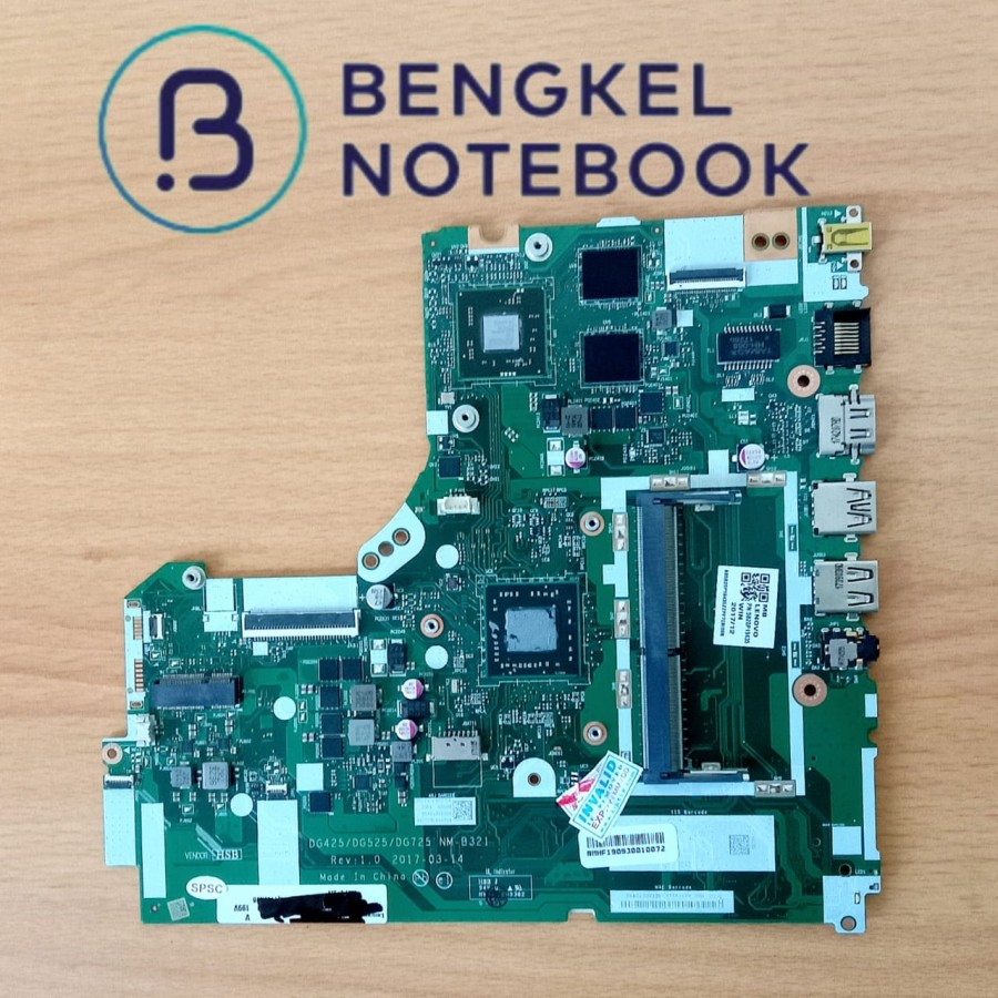 Jual Motherboard Lenovo Ideapad 330-14AST 330-15AST 320-14AST 320-15AST 320-15ACL NM-B321 DG425 ...