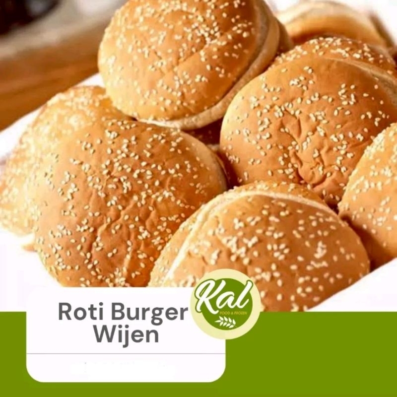 Jual Roti Burger Central Original 10cm | Shopee Indonesia