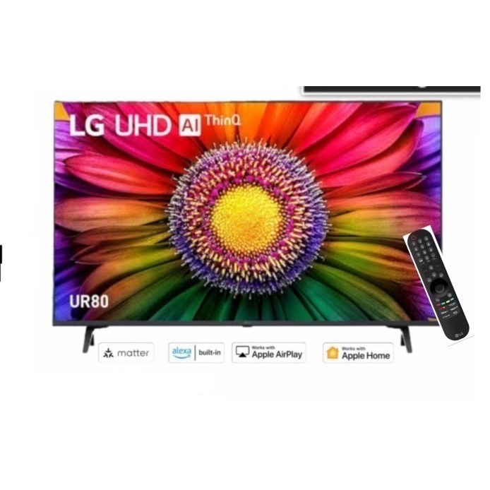 Jual LG 65UR8050 4K Smart UHD AI ThinQ® TV 65 Inch 65UR8050PSB | Shopee Indonesia