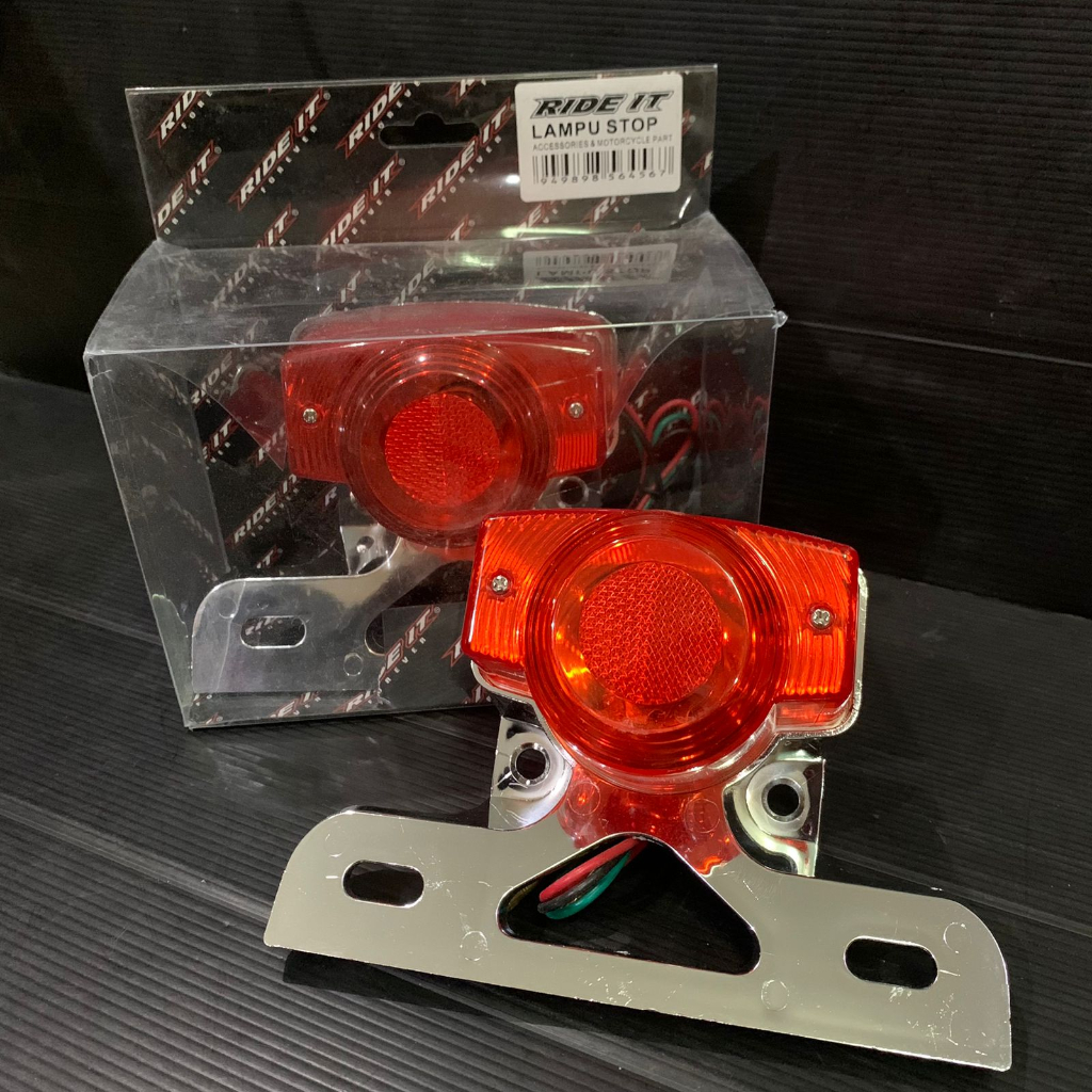 Jual LAMPU STOP CB MONKEY JPASTYLE RIDE IT | Shopee Indonesia