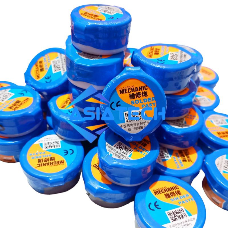 Jual TIMAH PASTA /CAIR MECHANIC 35gr 20gr SOLDER PASTE 183C | Shopee ...
