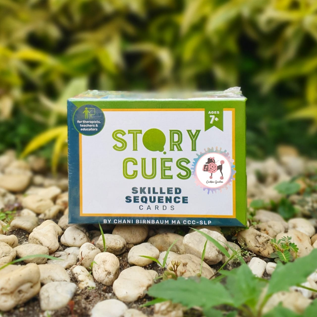 Jual SkillEase Story Cues Skilled Sequence Cards | Shopee Indonesia