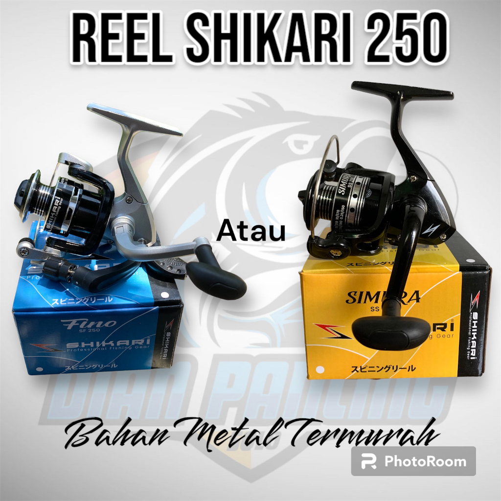 Jual Reel Pancing Allumunium Spool Harga Murah Body Grapith | Shopee ...