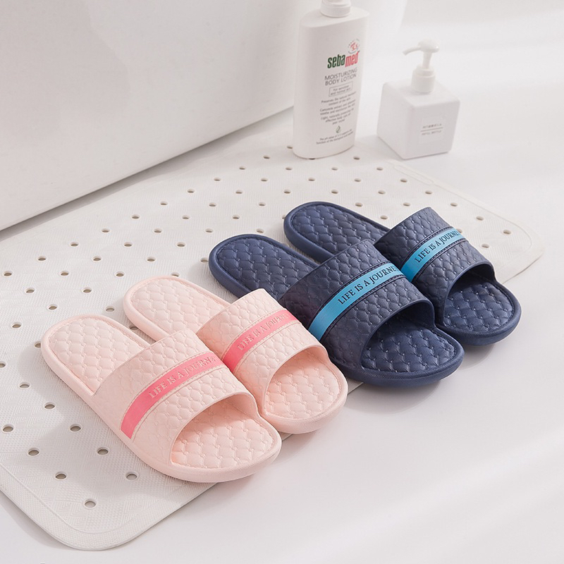 Jual Sandal Rumah Wanita Pria Anti Slip Empuk & Ringan | Sandal Toilet ...