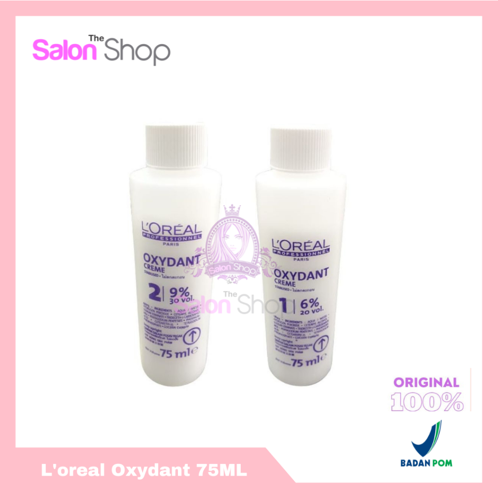 Jual LOreal Professionnel Oxydant 75Ml | Shopee Indonesia
