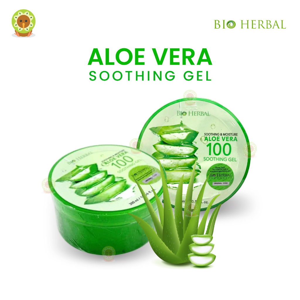 Jual BIO HERBAL ALOE VERA SOOTHING GEL - BIOHERBAL ALOEVERA GEL ...