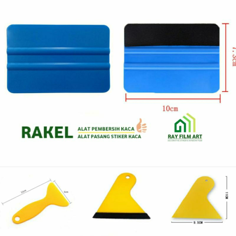 Jual Alat Pasang Stiker Kaca Dan Kaca Film ( Scraper ) | Shopee Indonesia