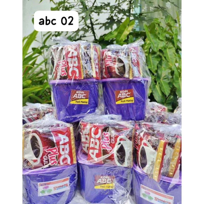 Jual KOPI ABC ISI 10 FREE TOPLES 1L | Shopee Indonesia