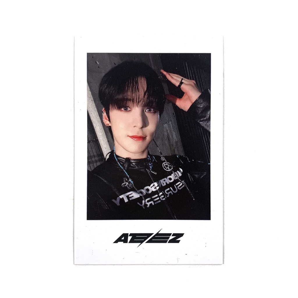 Jual [sharing] ATEEZ 9th Mini Album - THE WORLD EP.2 : OUTLAW Photocard ...