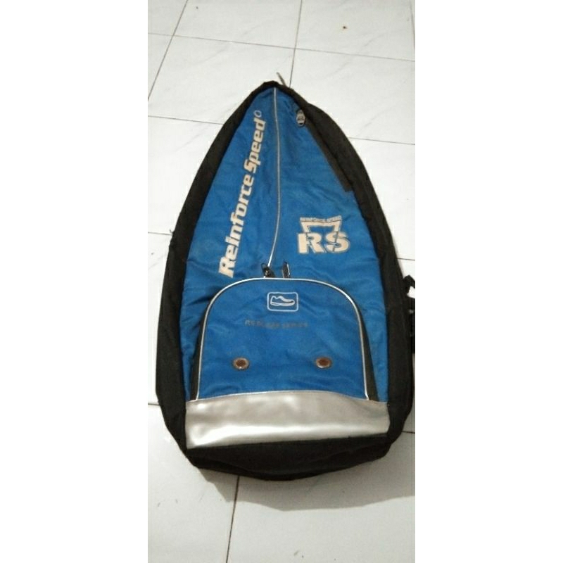 Jual tas raket rs tas unik tas badminton unik bulu tangkis | Shopee ...